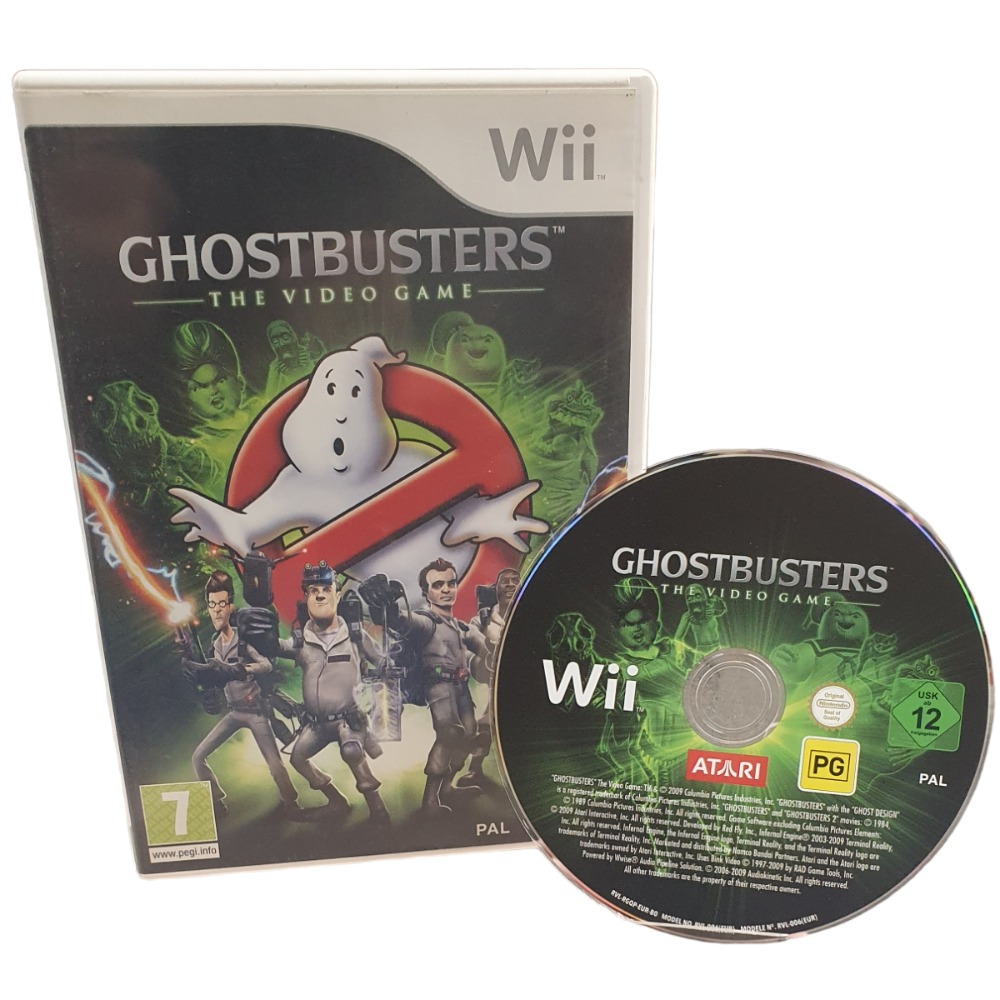 Pre-owned Ghostbusters (Wii) - Own4Less